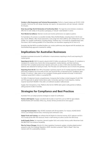 CE Certification | European conformity - IAS Australia.ppt