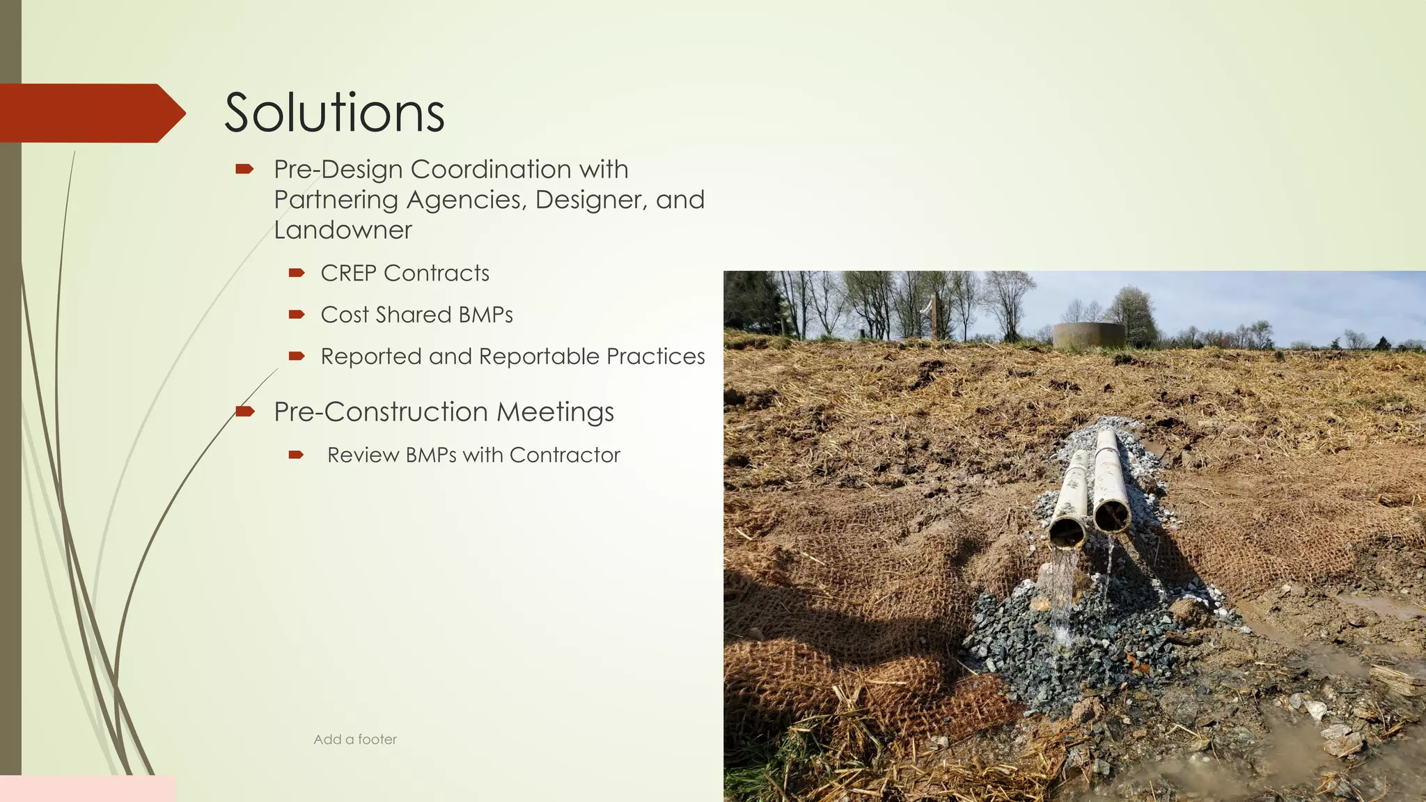 Cecil Soil Conservation District - Pathways to Water Quality | PPT