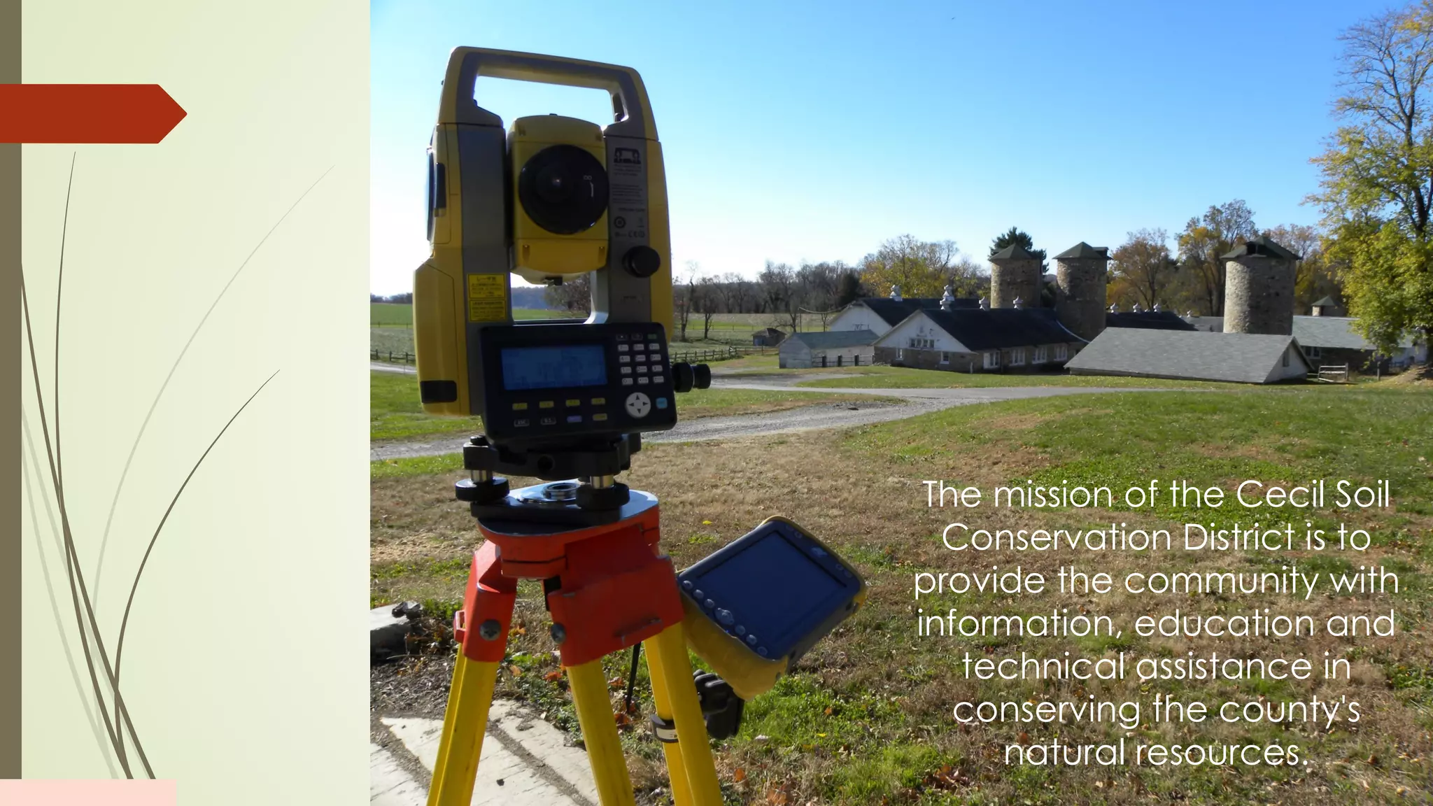 Cecil Soil Conservation District - Pathways to Water Quality | PPT