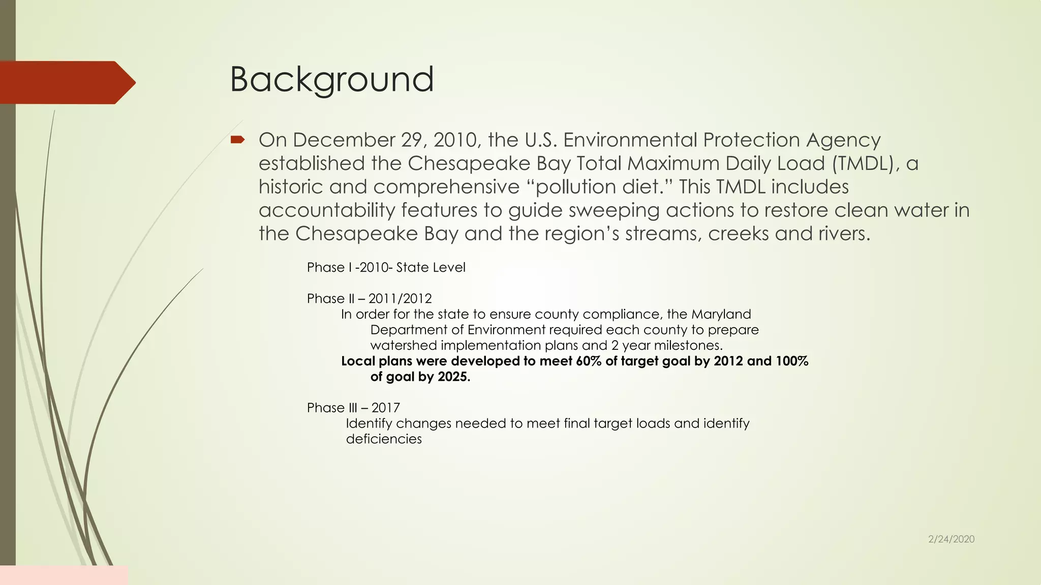 Cecil Soil Conservation District - Pathways to Water Quality | PPT