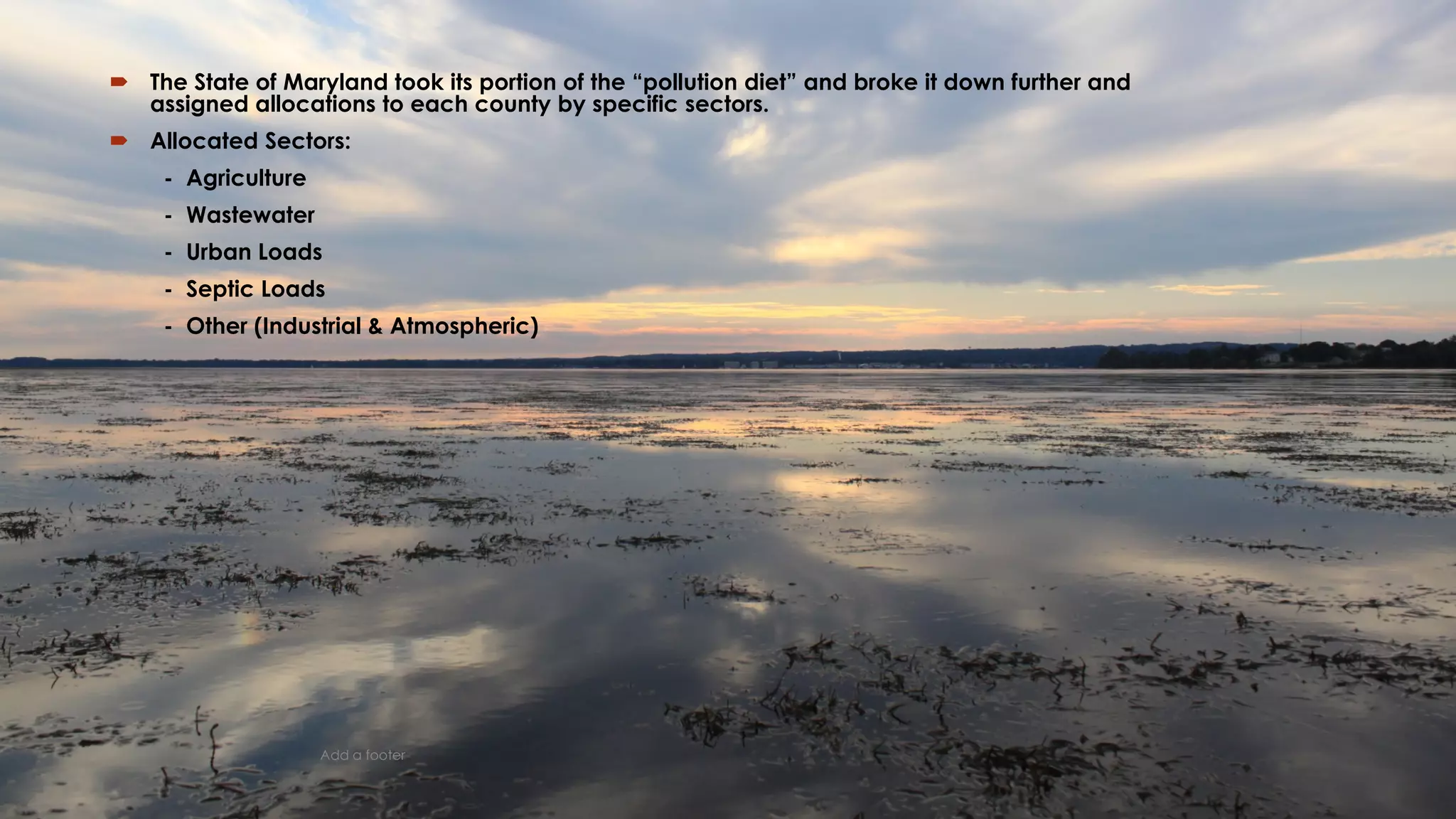 Cecil Soil Conservation District - Pathways to Water Quality | PPT