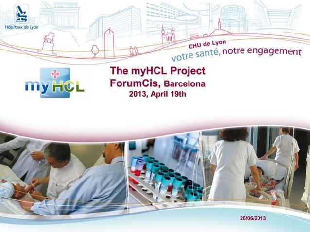 The myHCL Project by Cecile Dolla | PPT