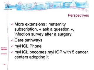 The myHCL Project by Cecile Dolla | PPTX