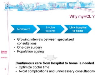 The myHCL Project by Cecile Dolla | PPTX
