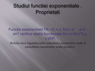 Cecilia gruian f_exp | PPT