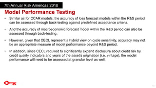 CECL Modeling | PPTX