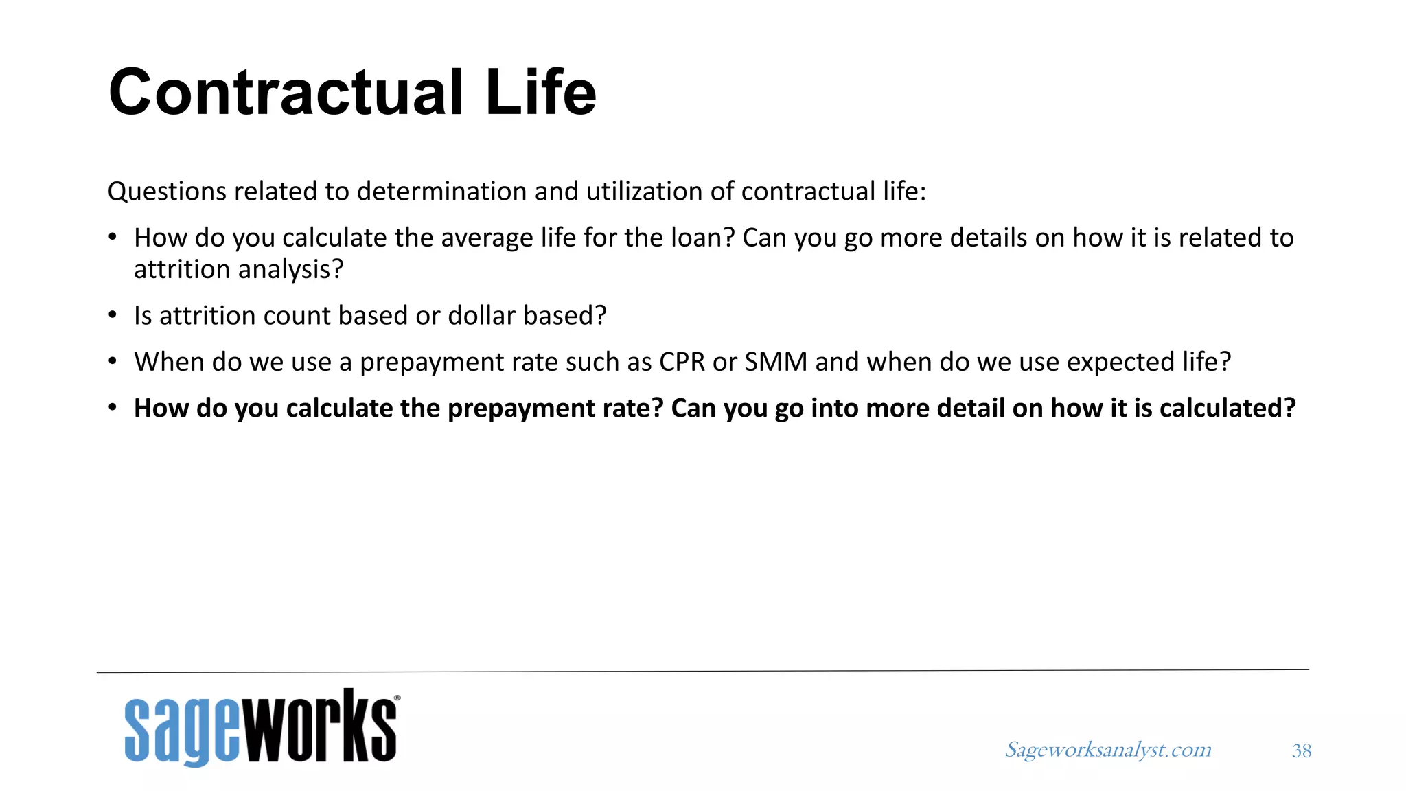 CECL Methodology Q&A Anthology | PPT