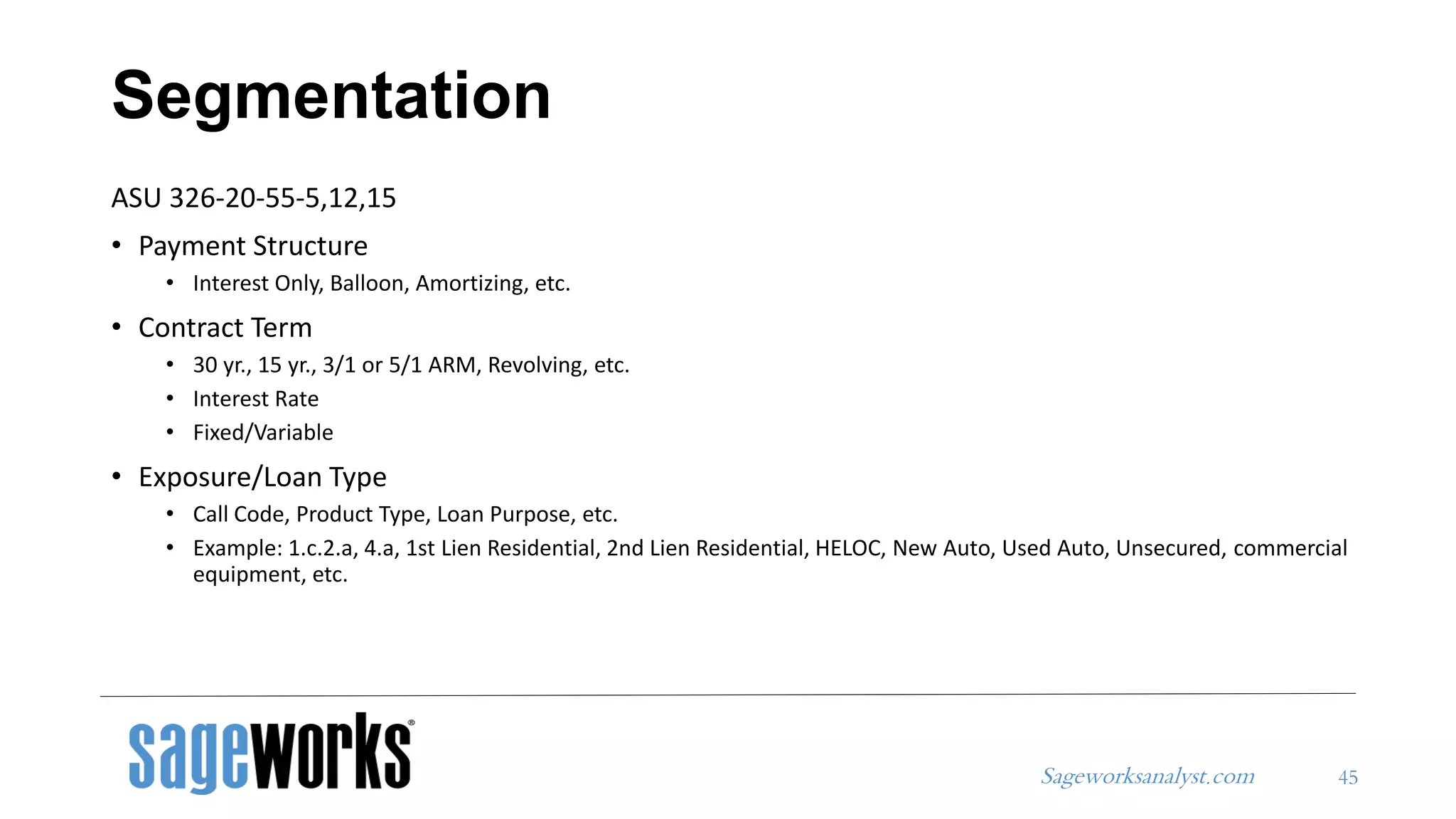 CECL Methodology Q&A Anthology | PPT