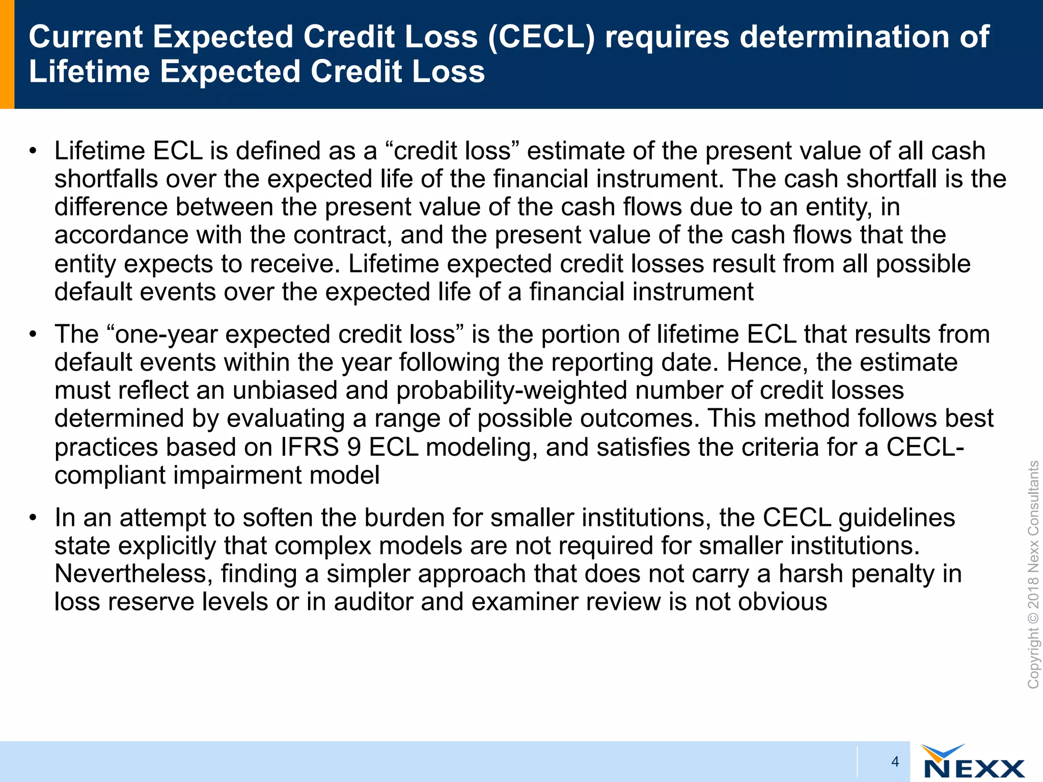 Cecl automation banking book analytics v3 | PDF | Stocks and Bonds ...