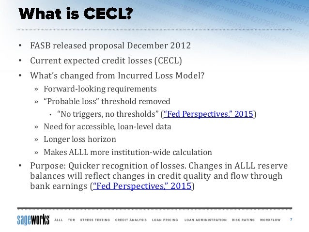 CECL Countdown: Prep for Q1 Release