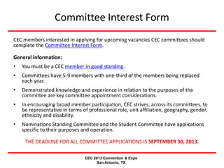 Cec leadership presentation | PPTX