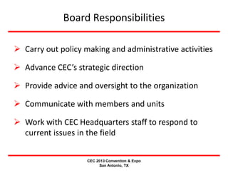 Cec leadership presentation | PPTX