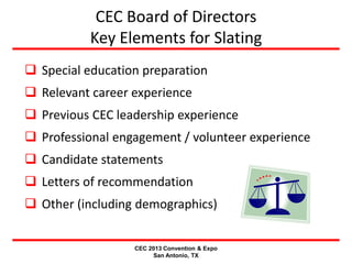 Cec leadership presentation | PPTX