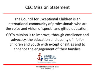 Cec leadership presentation | PPTX