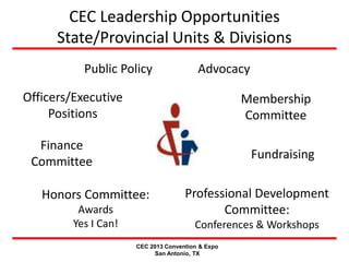 Cec leadership presentation | PPTX