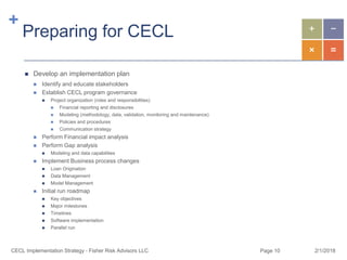 CECL is coming | PPT