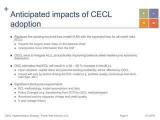 CECL is coming | PPT