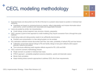 CECL is coming | PPT