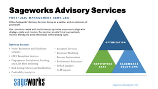 Discounted Cash Flow Methodology for Banks and Credit Unions | PPT