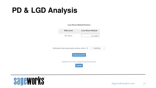 CECL Methodology Series for C&I Loan Pools