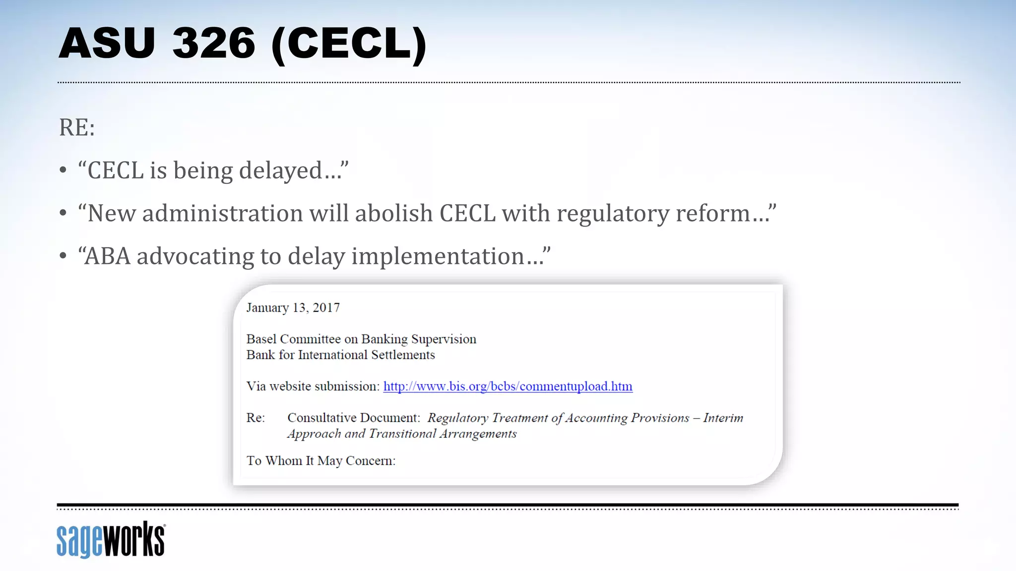 CECL Methodology Series for Consumer Loan Pools | PPT