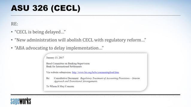 CECL Methodology Series for Consumer Loan Pools | PPT