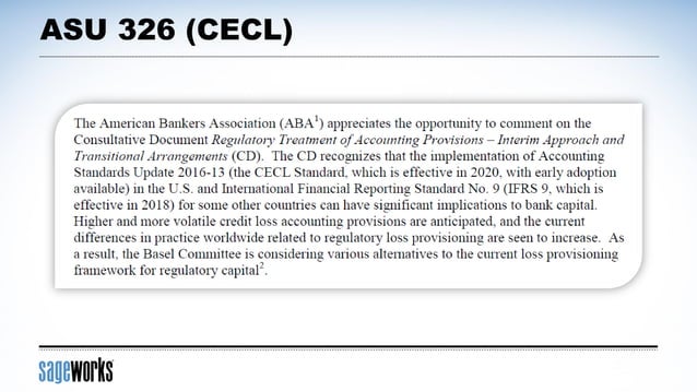 CECL Methodology Series for Consumer Loan Pools | PPT