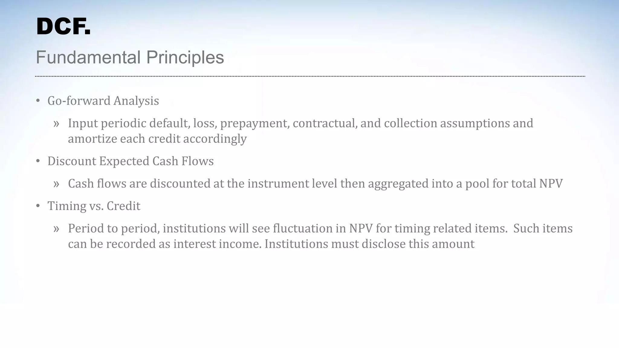 CECL Methodology - CRE Loan Pools | PPT
