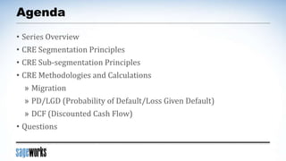 CECL Methodology - CRE Loan Pools | PPT