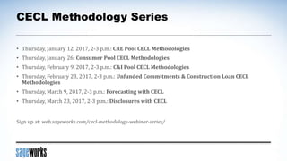 CECL Methodology - CRE Loan Pools | PPT