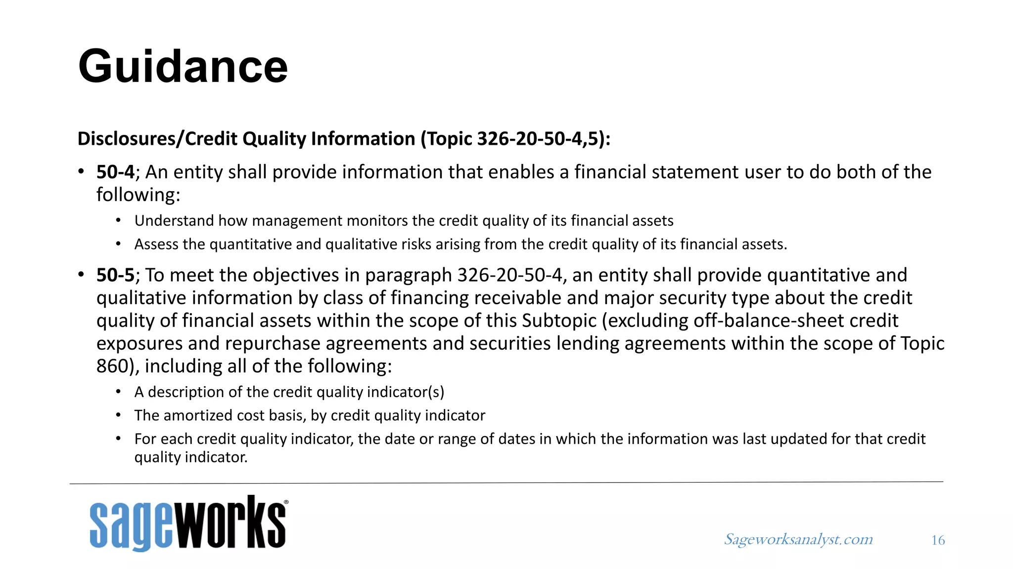 CECL Methodology Series for Off-Balance-Sheet Credit Exposures | PDF