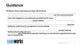 CECL Methodology Series for Off-Balance-Sheet Credit Exposures | PDF