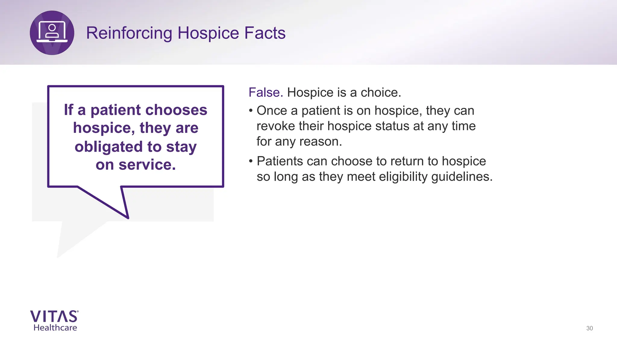 The Value Proposition of Hospice | VITAS | PPT