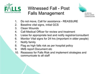 CEC med 5 Fall Event 4 | PPT | Senior Health | Healthy Living