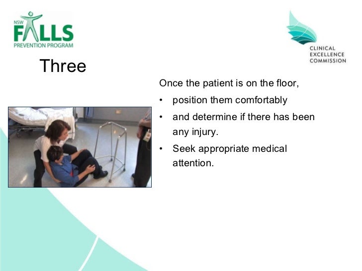 CEC med 6 Assisted Fall to Floor