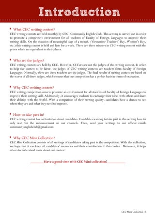 CEC Mini Collection | PDF