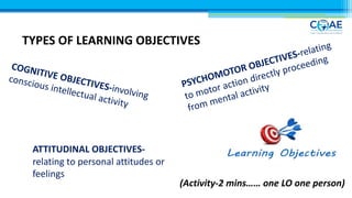 CEC- Module 3- Lesson planning | PDF