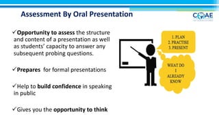 CEC Module 4 - Assessments in Schools- The Final Tally | PPT