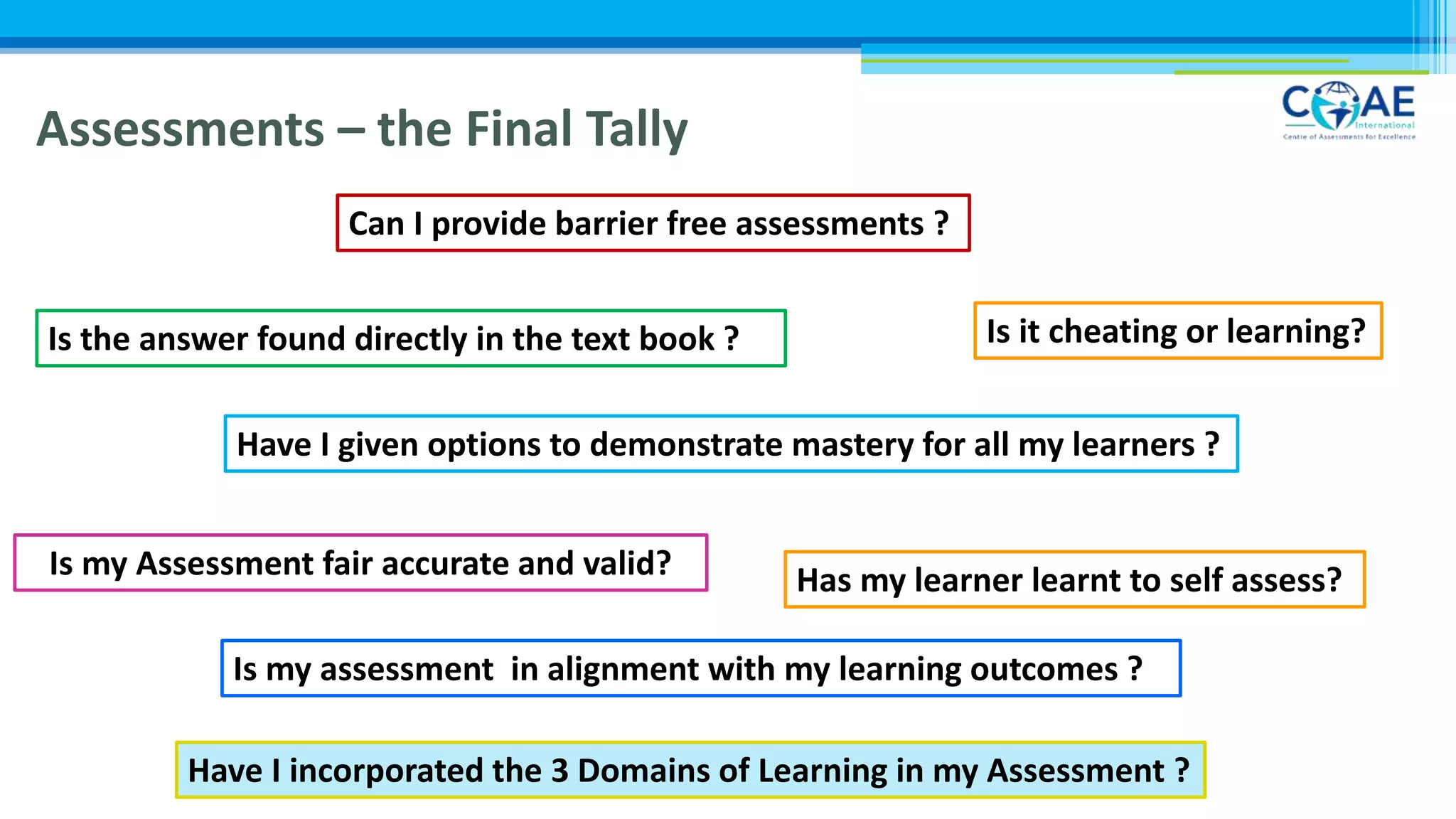 CEC module 6 Triangular classroom | PDF