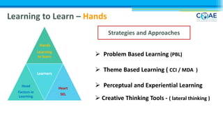 CEC module 6 Triangular classroom | PDF