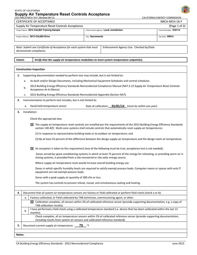 CEC Nonresidential Energy Standards overview | PPT