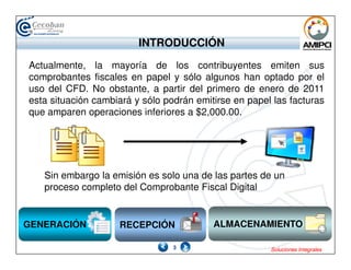 Factura Electronica Cecoban | PDF