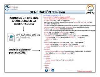 Factura Electronica Cecoban | PDF