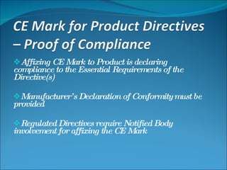 CE Compliance | PPT