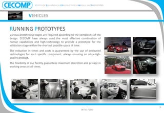 Cecomp presentazione azienda | PPT