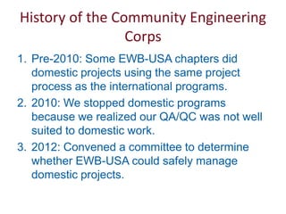 Session 1A - Community Engagement Corps | PPTX