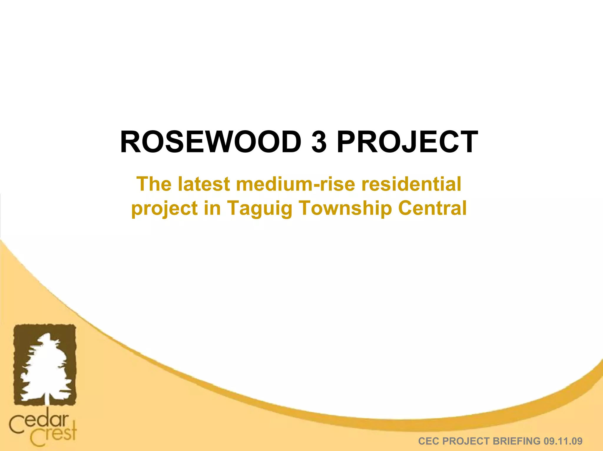 Cec Project Briefing (Final)(2) | PDF