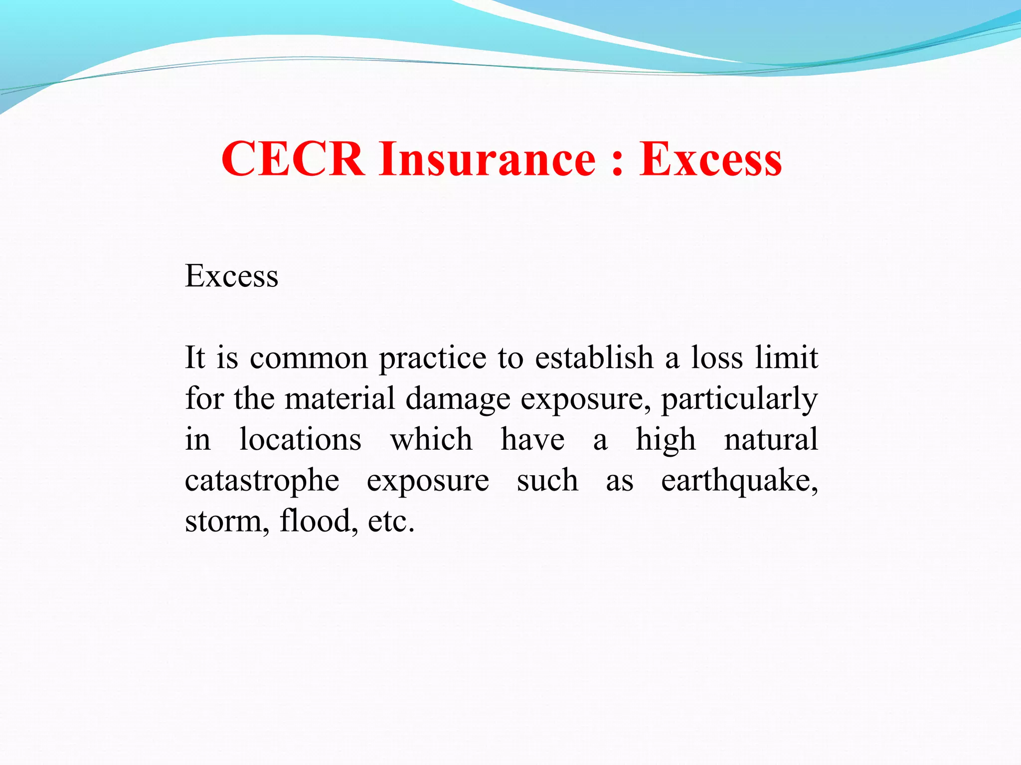 Civil Engineering Completed Risks or Completed Construction Insurance | PPT