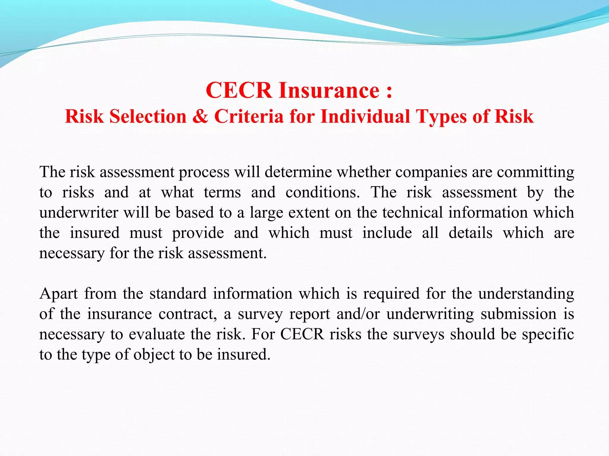 Civil Engineering Completed Risks or Completed Construction Insurance | PPT