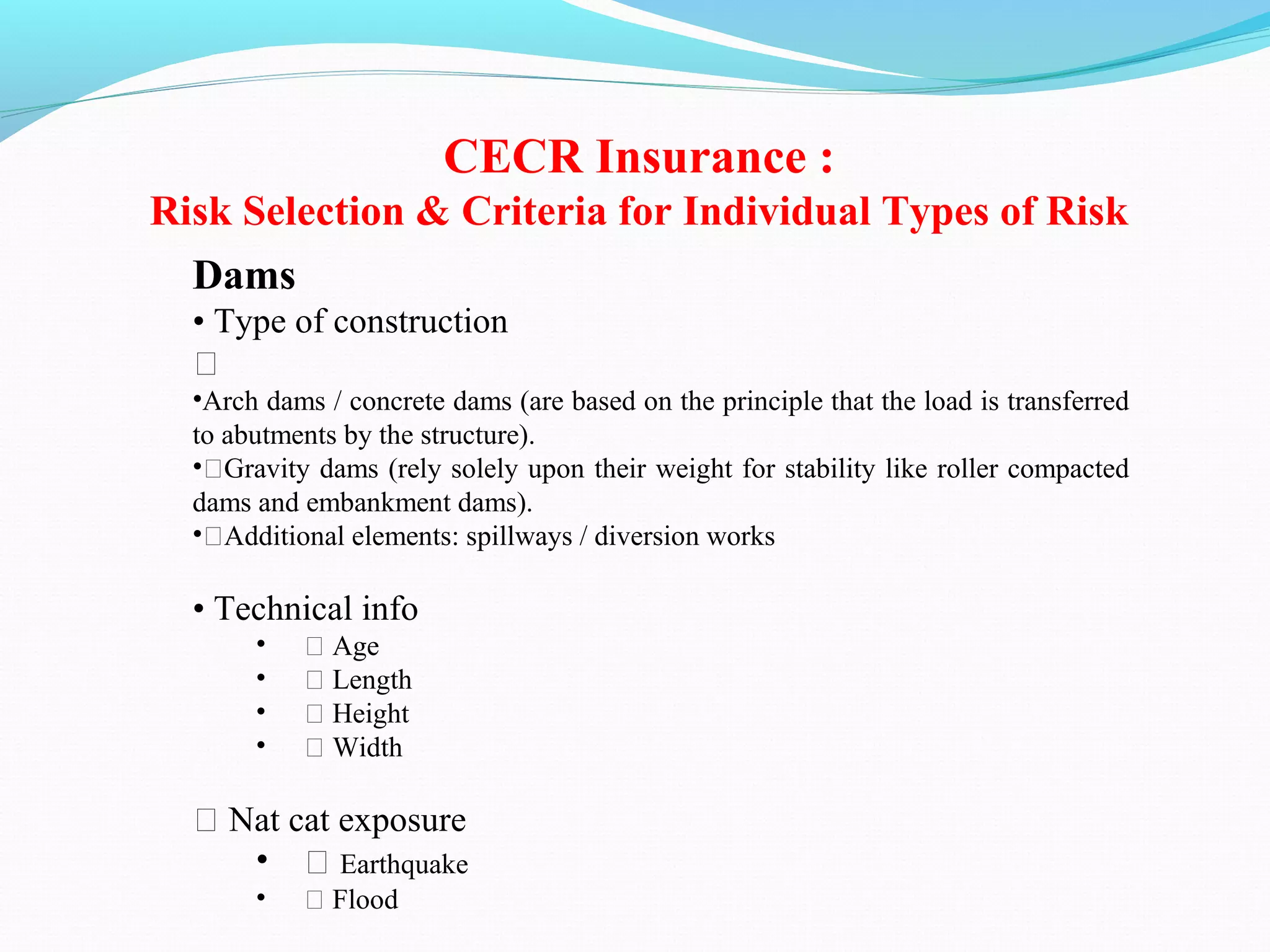 Civil Engineering Completed Risks or Completed Construction Insurance | PPT